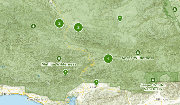 Best Backpacking Trails near Ojai, California | AllTrails