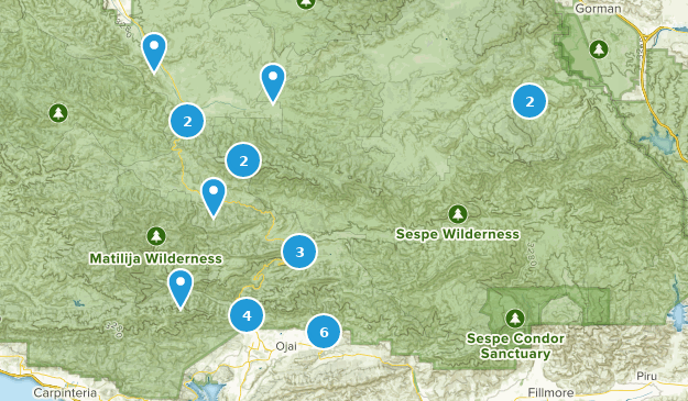 Best Mountain Biking Trails near Ojai, California | AllTrails