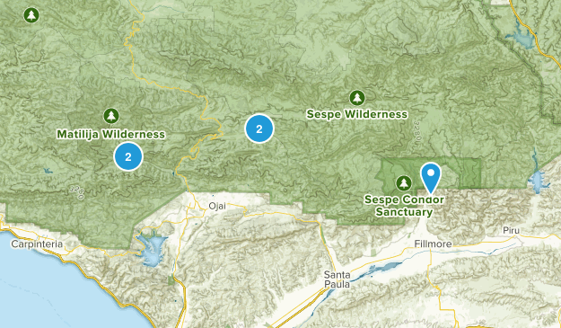 Best Waterfall Trails near Ojai, California | AllTrails