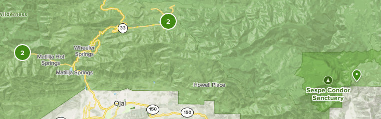 Best 10 Waterfall Trails in Ojai | AllTrails