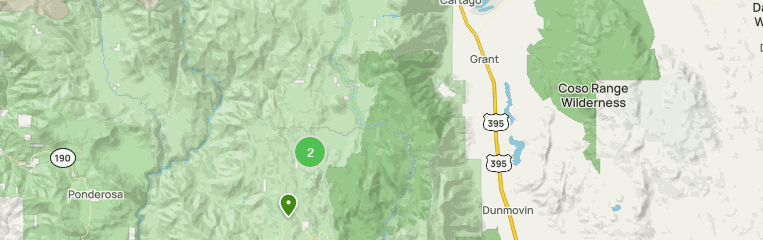 Best Hard Trails in Olancha | AllTrails