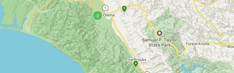 Best Mountain Biking Trails in Olema | AllTrails