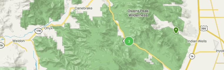 Best Backpacking Trails in Onyx | AllTrails