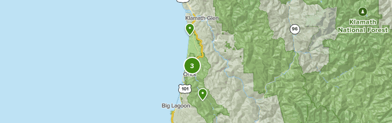 2023 Best Backpacking Trails in Orick | AllTrails