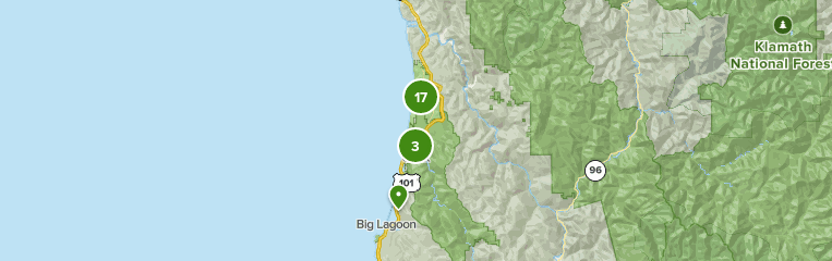 Best 10 Easy Trails in Orick | AllTrails