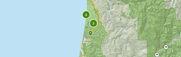 2023 Best Waterfall Trails in Orick | AllTrails