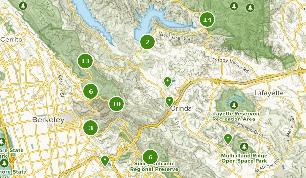 Best Walking Trails near Orinda, California | AllTrails