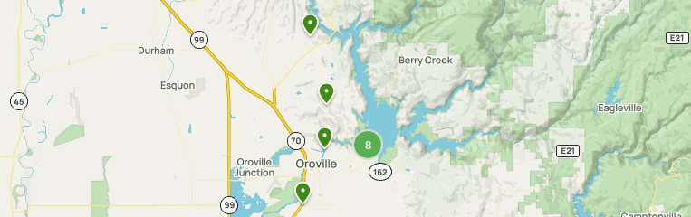 10 Best Lake Trails in Oroville | AllTrails