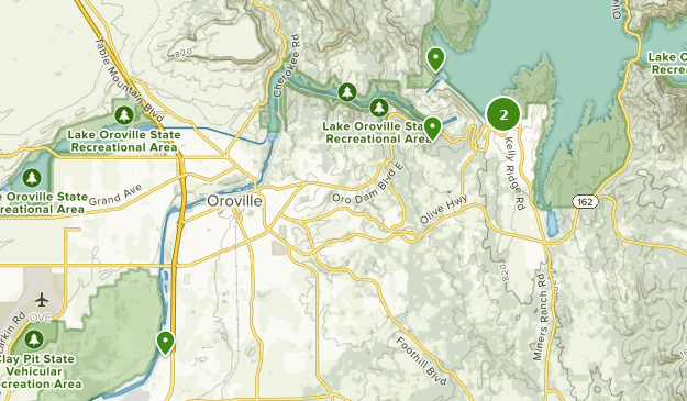 Best Mountain Biking Trails near Oroville, California | AllTrails