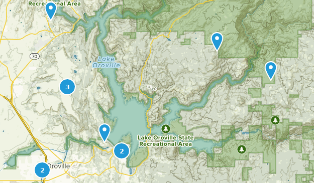 Best Walking Trails near Oroville, California | AllTrails