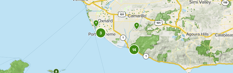 2023 Best Views Trails in Oxnard | AllTrails