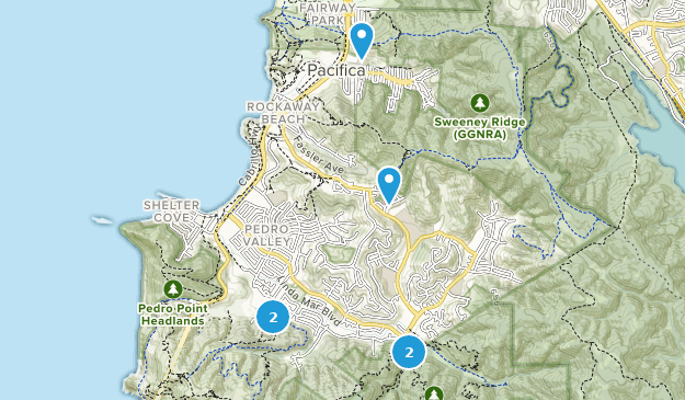 Best Mountain Biking Trails near Pacifica, California | AllTrails