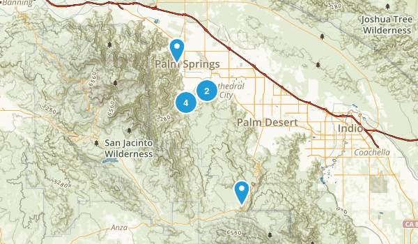 Best Mountain Biking Trails near Palm Springs, California | AllTrails