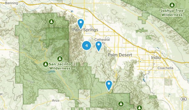 Best Mountain Biking Trails near Palm Springs, California | AllTrails