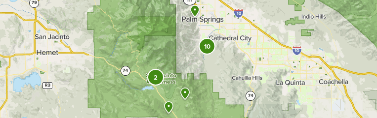 Best mountain biking trails in Palm Springs, California | AllTrails