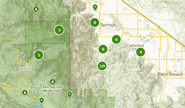 Best Running Trails near Palm Springs, California | AllTrails