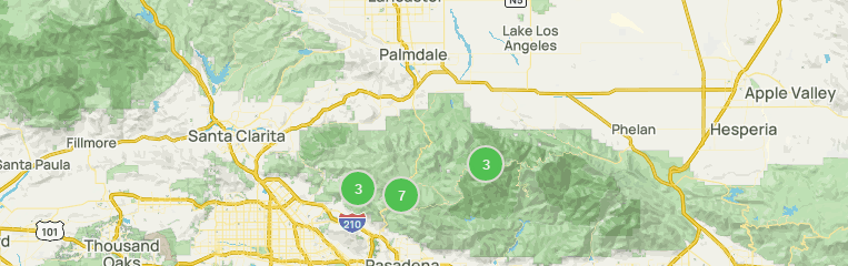 2023 Best Waterfall Trails in Palmdale | AllTrails