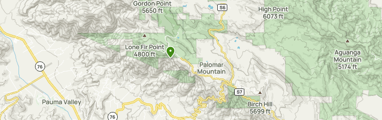 Best Historic Site Trails in Palomar Mountain | AllTrails