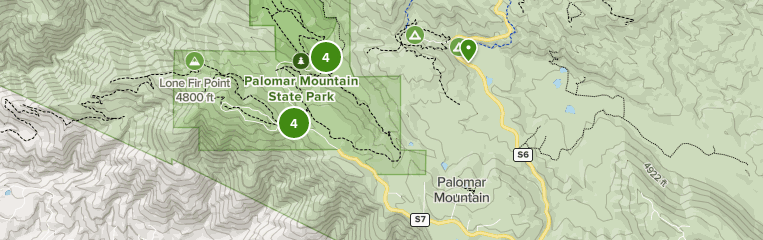 Best Views Trails in Palomar Mountain | AllTrails