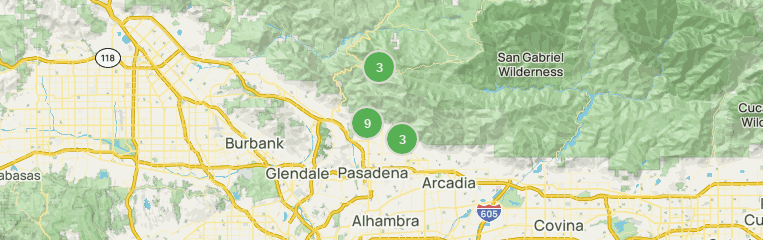 Best Waterfall Trails in Pasadena | AllTrails