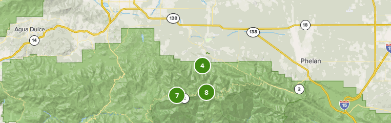 2023 Best Long Trails in Pearblossom | AllTrails