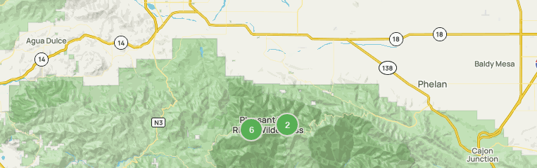 Best Walking Trails in Pearblossom | AllTrails