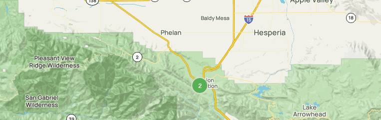 Best Backpacking Trails in Phelan | AllTrails