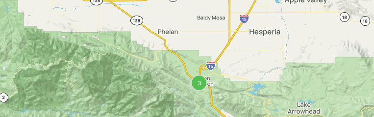 Best Forest Trails in Phelan | AllTrails