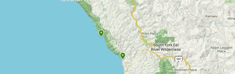 2023 Best Views Trails in Piercy | AllTrails