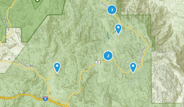 Best Mountain Biking Trails near Pine Valley, California | AllTrails