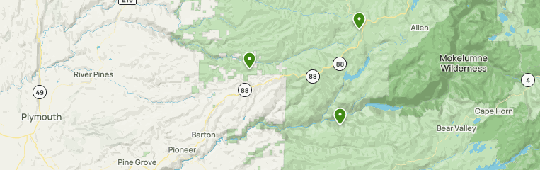 Best River Trails in Pioneer | AllTrails