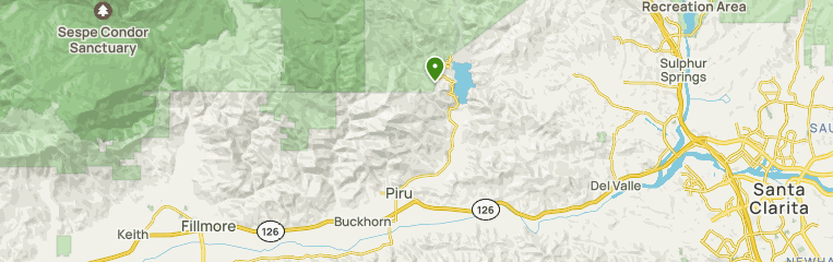 2023 Best Backpacking Trails in Piru | AllTrails