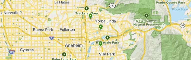 Best Wheelchair Friendly Trails in Placentia | AllTrails