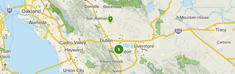 Best Partially Paved Trails in Pleasanton | AllTrails