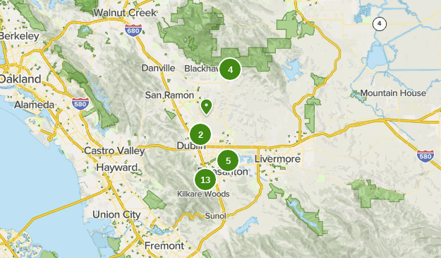 Best Walking Trails near Pleasanton, California | AllTrails