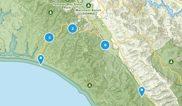 Best Backpacking Trails near Point Reyes Station, California | AllTrails