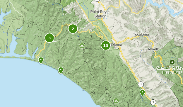 Best Backpacking Trails near Point Reyes Station, California | AllTrails