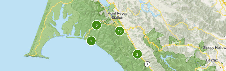 10 Best Backpacking Trails in Point Reyes Station | AllTrails