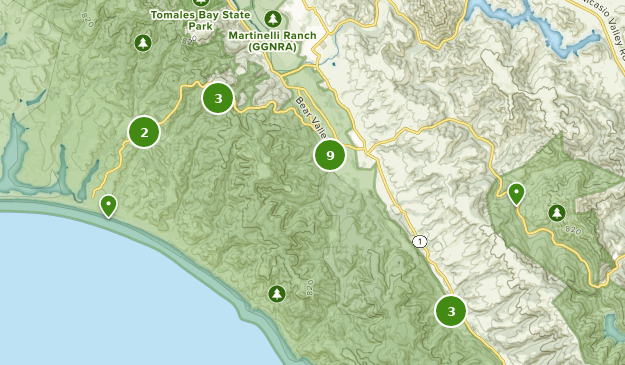 Best Camping Trails near Point Reyes Station, California | AllTrails