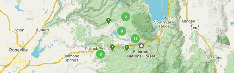 Best Hard Trails in Pollock Pines | AllTrails