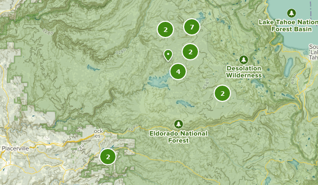 Best Walking Trails near Pollock Pines, California | AllTrails