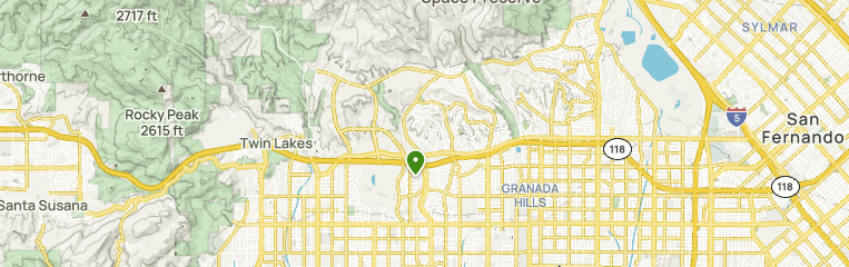 2023 Best City Walk Trails in Porter Ranch | AllTrails