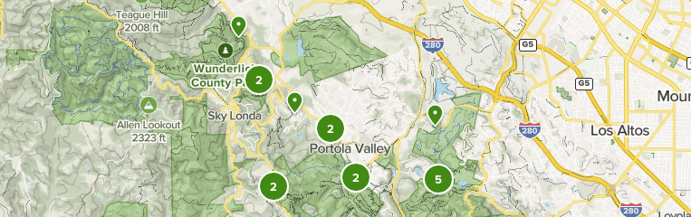 Best Short Trails in Portola Valley | AllTrails