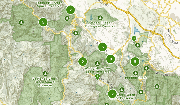 Best Running Trails near Portola Valley, California | AllTrails