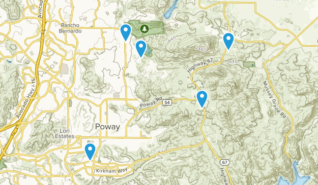 Best Horseback Riding Trails near Poway, California | AllTrails