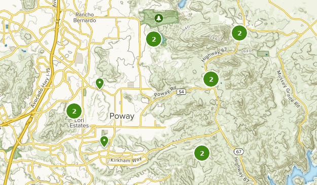 Best Mountain Biking Trails near Poway, California | AllTrails