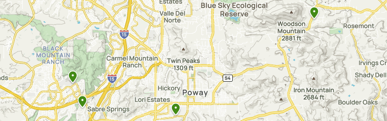 Best Paved Trails in Poway | AllTrails