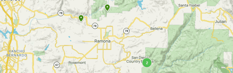 Best River Trails in Ramona | AllTrails