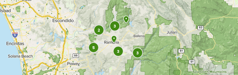 10 Best Walking Trails in Ramona | AllTrails