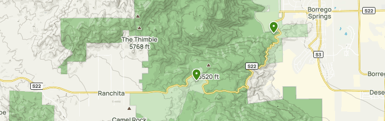 Best Trail Running Trails in Ranchita | AllTrails